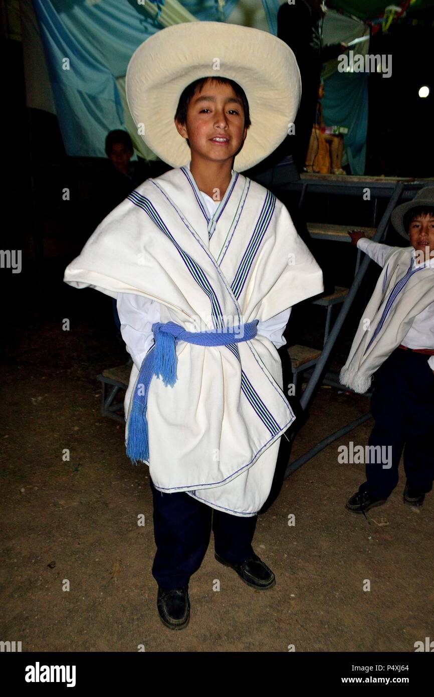 Fiestas de San Francisco de Asis in PULUN " Las Huaringas ...