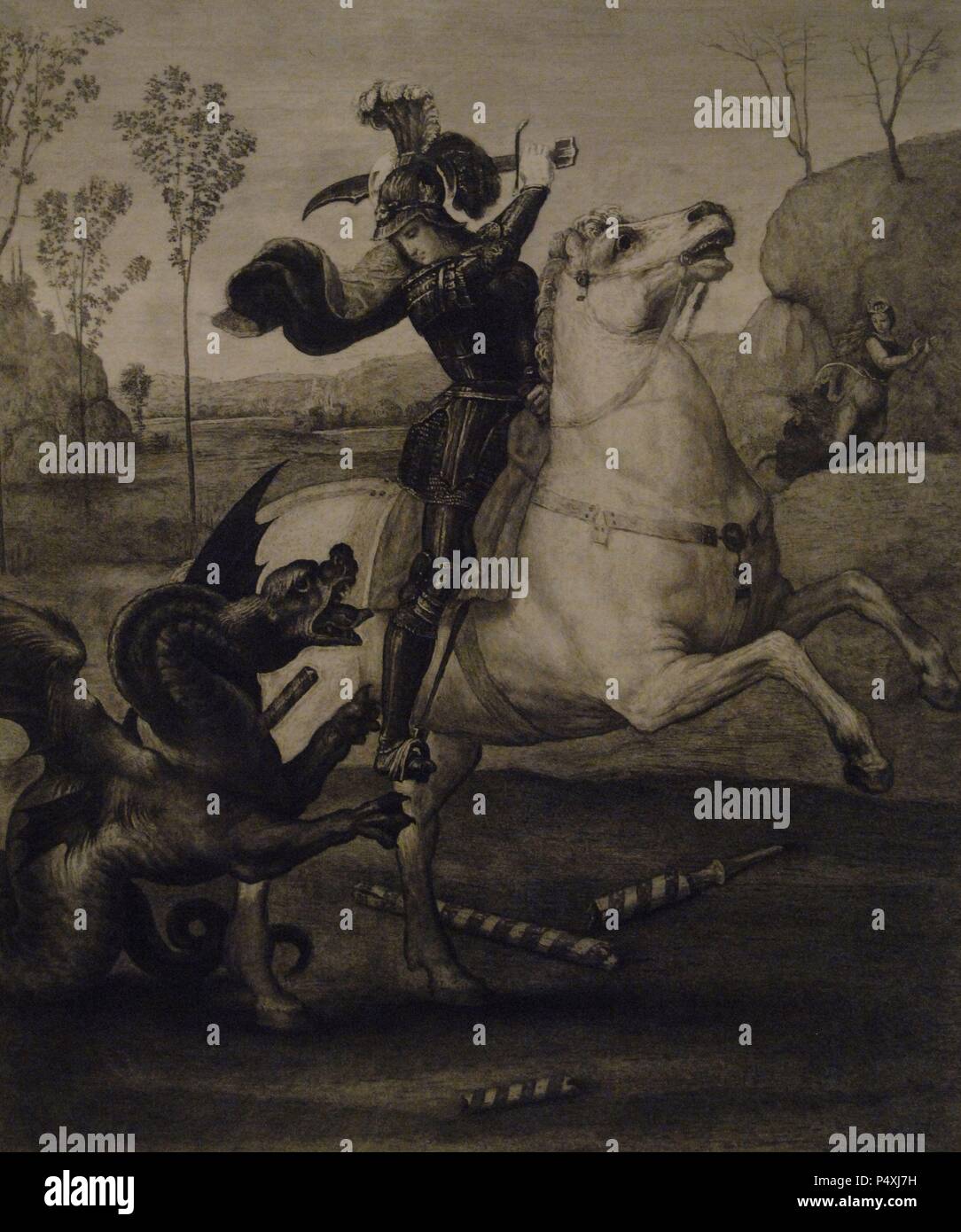 Saint George And The Dragon Raphael Meaning