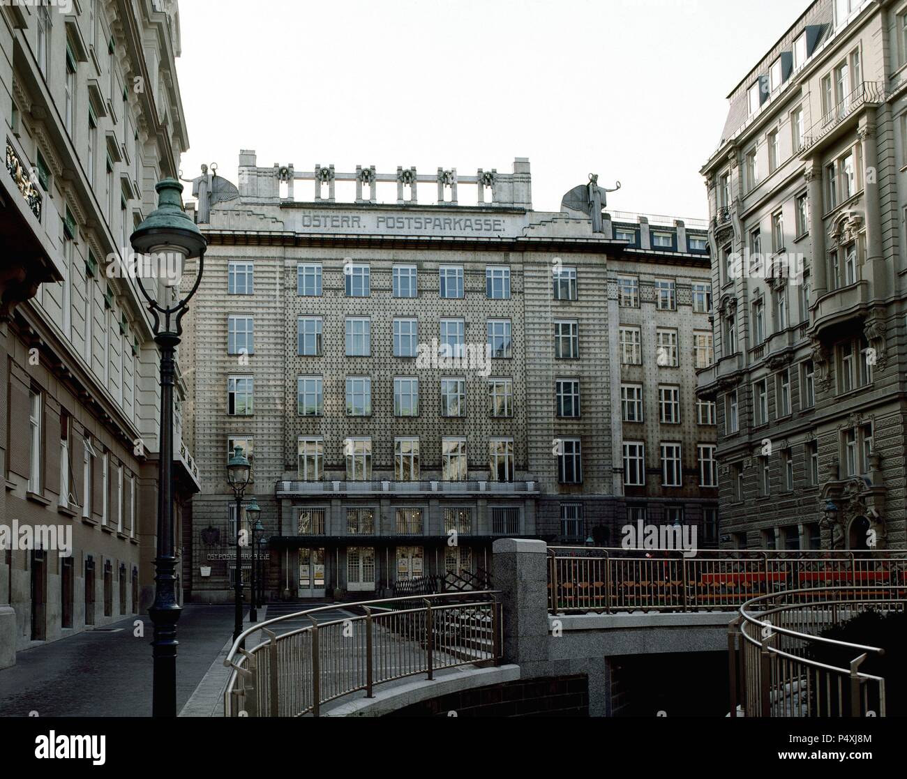 Postal de viena hi-res stock photography and images - Alamy