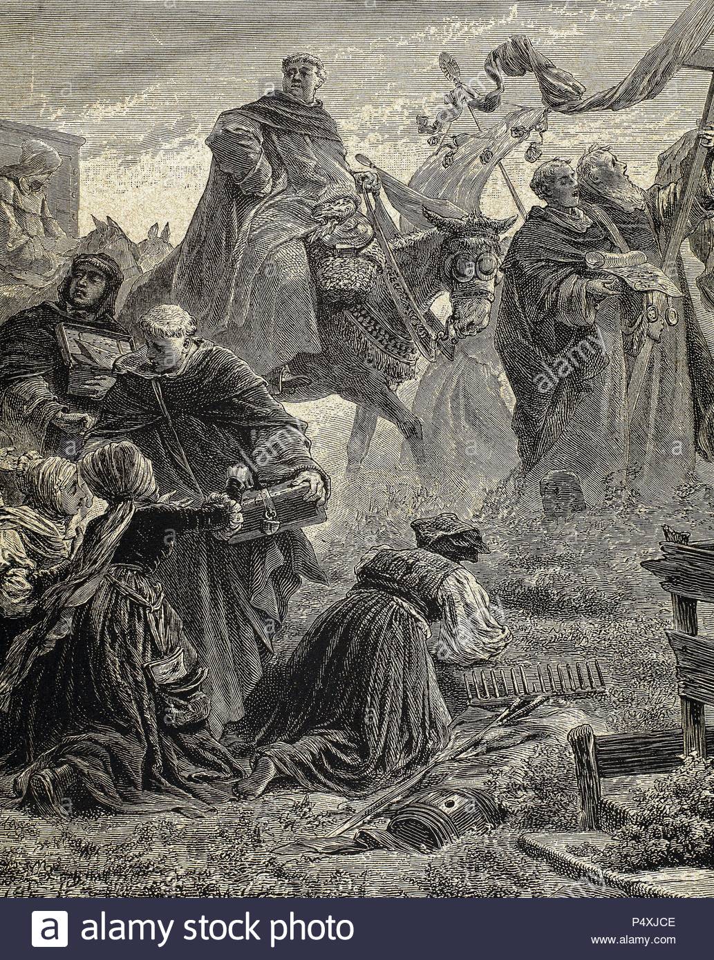 Johann Tetzel Stock Photos & Johann Tetzel Stock Images - Alamy