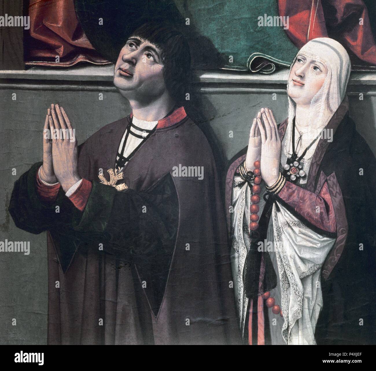 CATHOLIC KINGS (Isabella I of Castile and Ferdinand II of Aragon ...