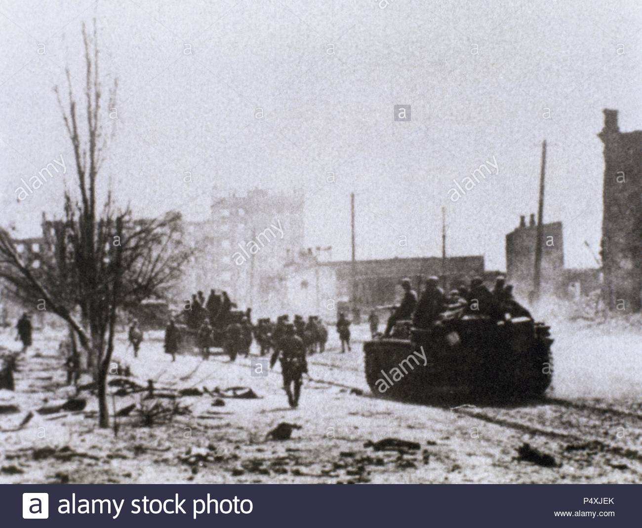 Battle Of Stalingrad 1943 Stock Photos & Battle Of Stalingrad 1943 ...