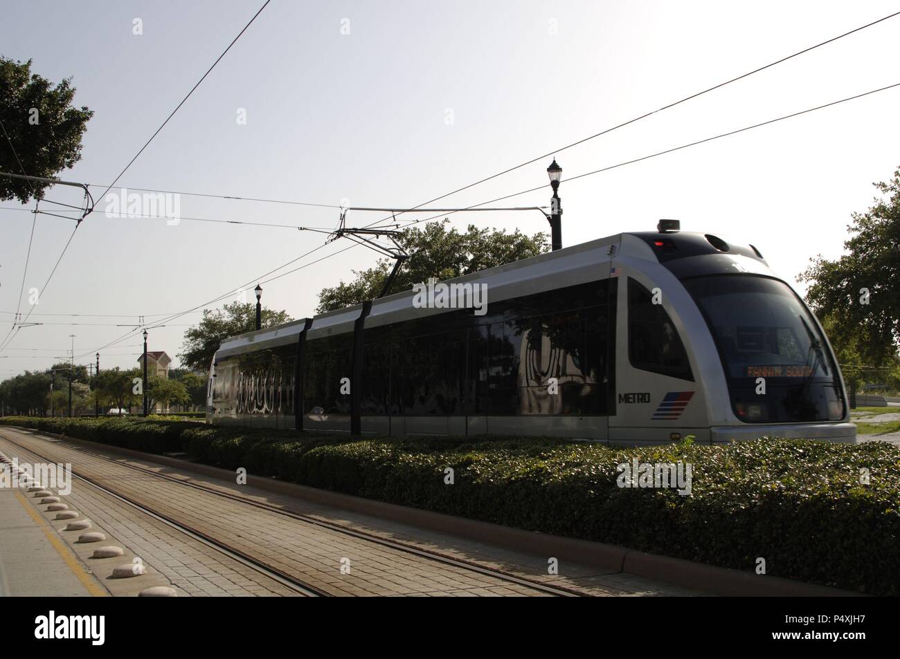 Houston railway tracks hi-res stock photography and images - Alamy