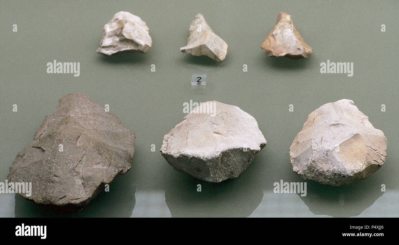Prehistory. Middle Paleolithic or Mousterian (90,000 to 35,000 BC ...