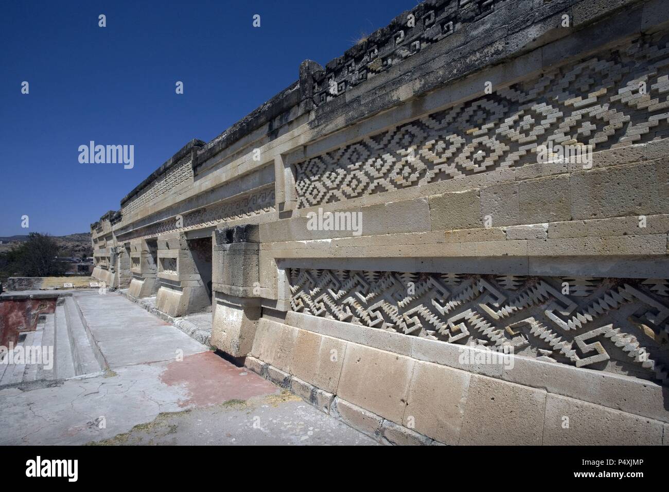 Zapotec Architecture