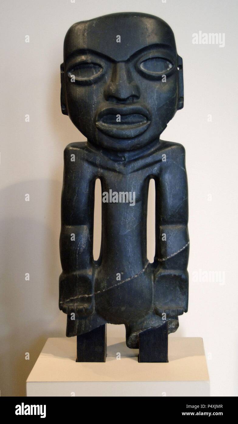 Arte precolombino en piedra hi-res stock photography and images - Alamy