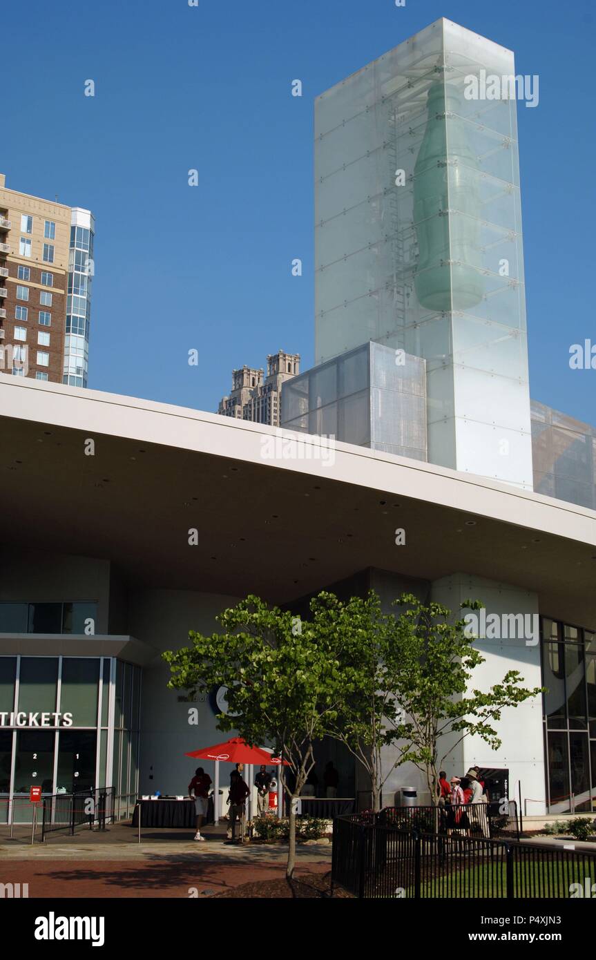 World of Coca-Cola. Permanent exhibition featuring the history of The ...