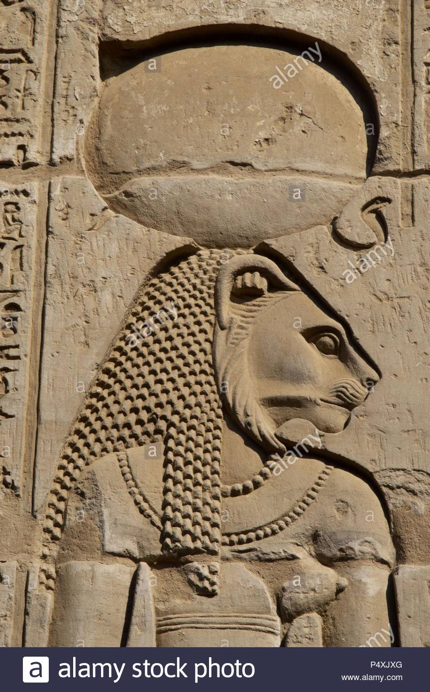 Temple Of Gods Sobek And Haroeris Stock Photos & Temple Of Gods Sobek ...