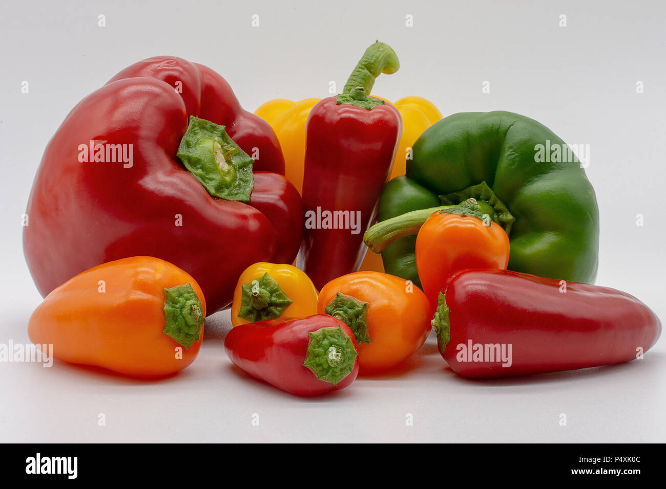 Mini peppers hi-res stock photography and images - Alamy