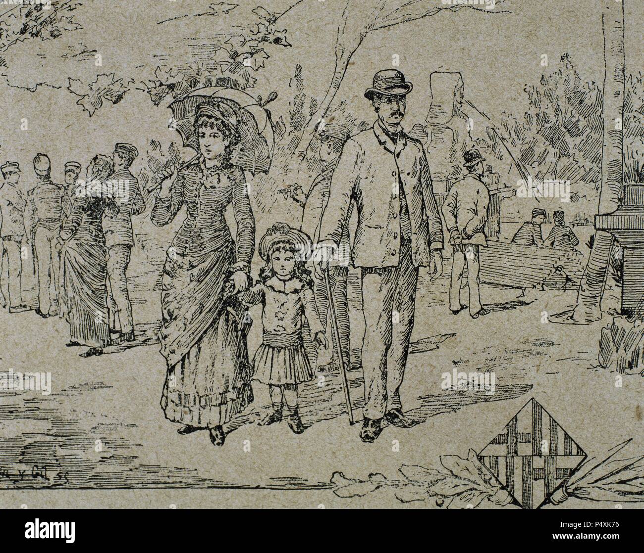 1885 engraving hi-res stock photography and images - Alamy