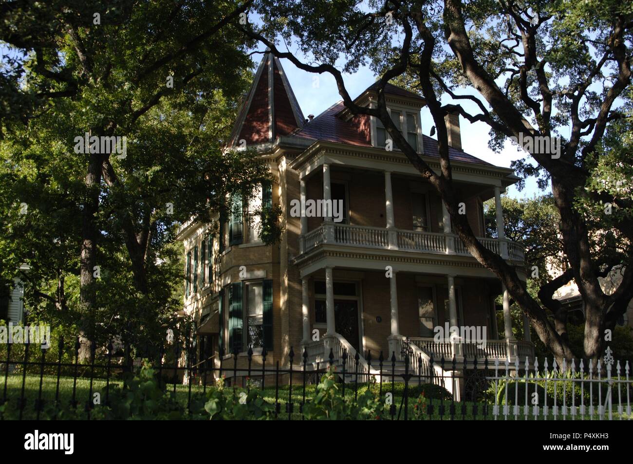 Texas austin bremond block hi-res stock photography and images - Alamy