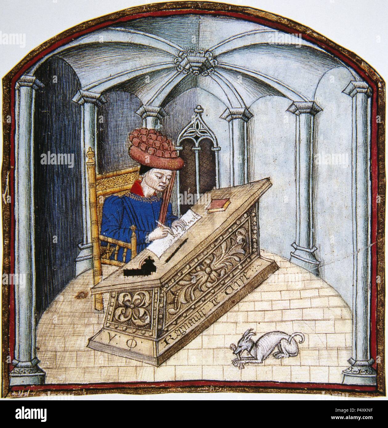 Medieval Nobles Manuscript