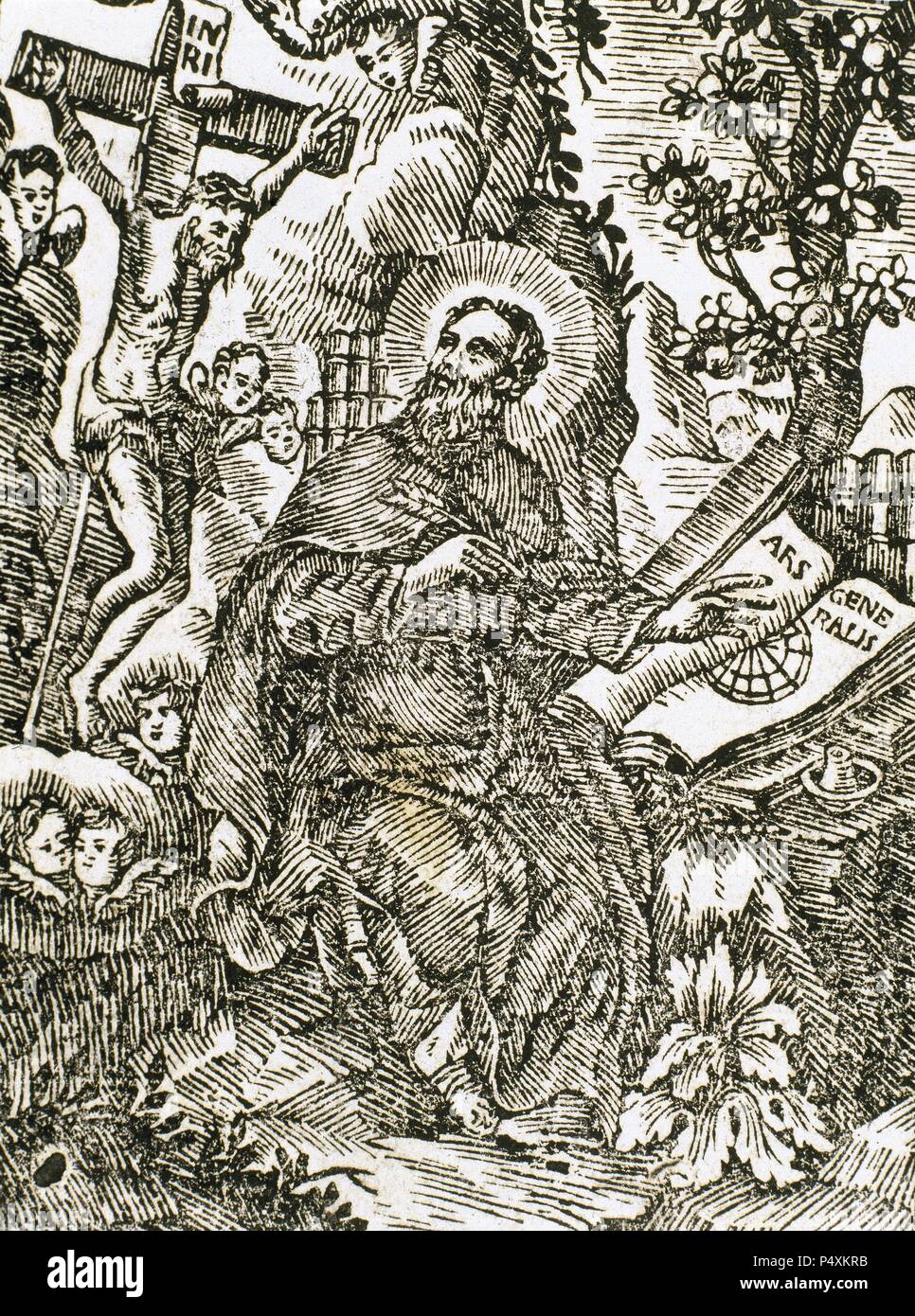 Raymond lull hi-res stock photography and images - Alamy