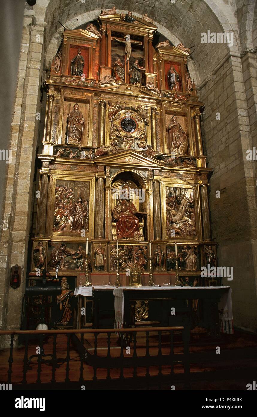 Renaissance altarpiece hi-res stock photography and images - Alamy