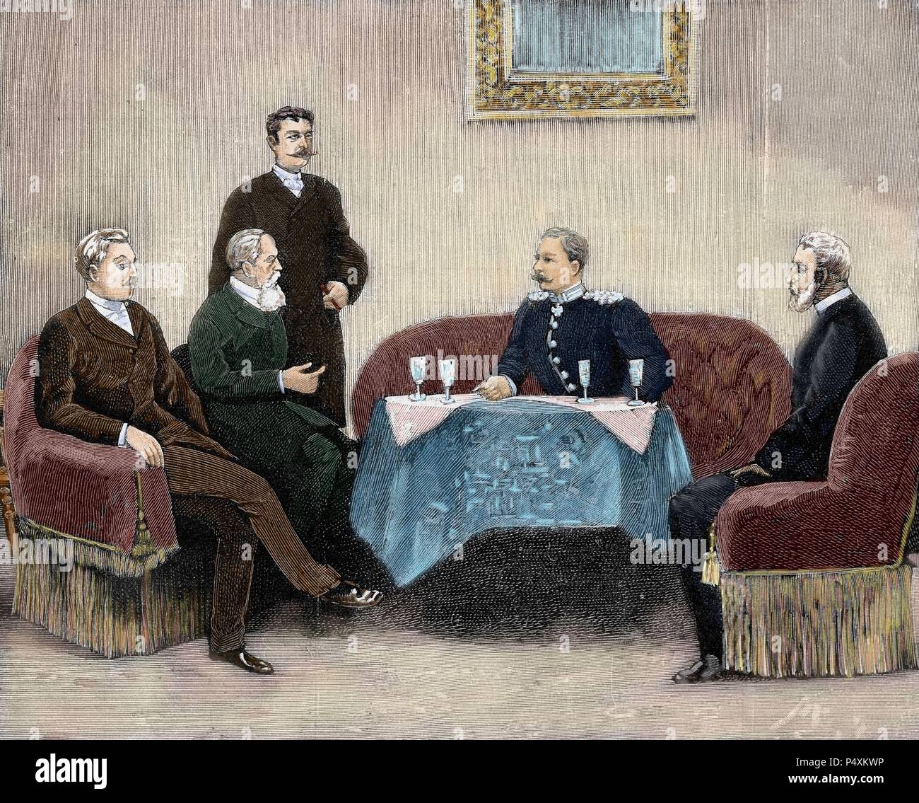 Prussian Monarch High Resolution Stock Photography and Images - Alamy