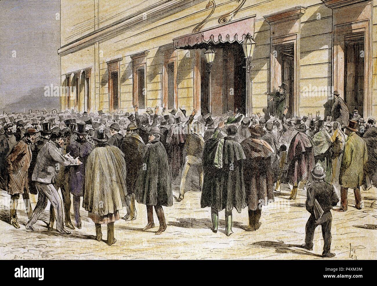 Spain. Madrid. Proclamation of First Spanish Republic (1873-1874 ...