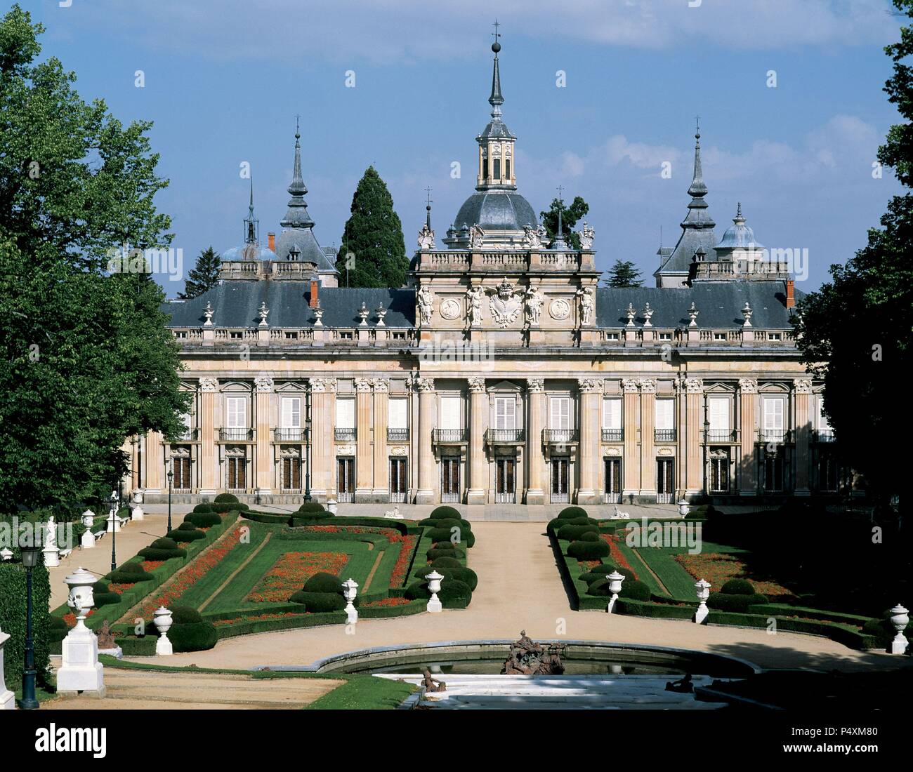 ARTE SIGLO XVIII. ESPAÑA. (PATRIMONIO NACIONAL) LA GRANJA DE SAN ILDEFONSO. Antiguo enclave ...