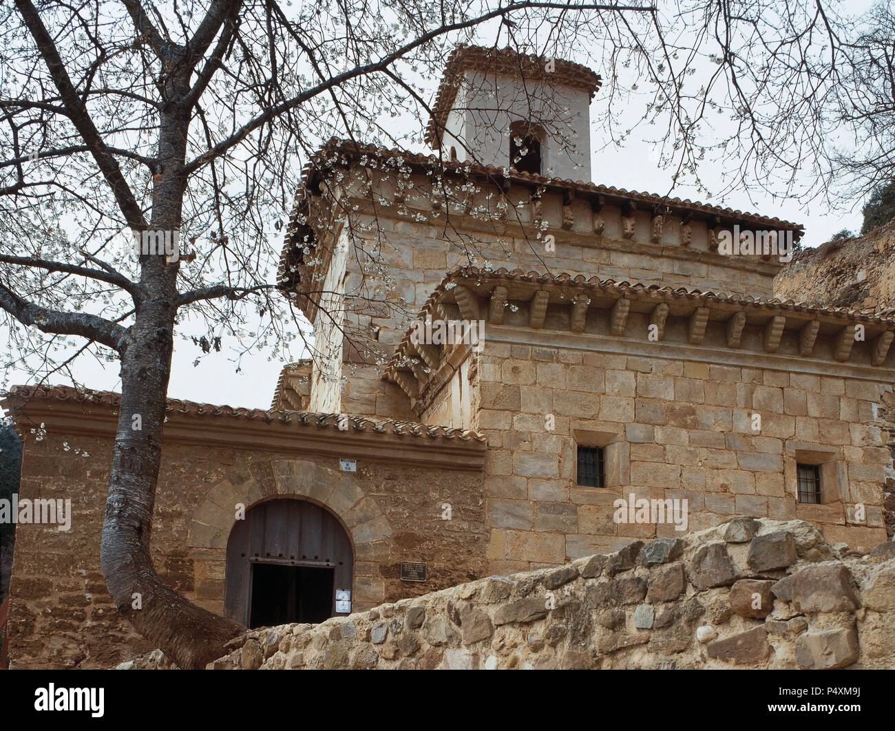 Spain. San Millan de la Cogolla. Monastery of San Millan de Suso ...