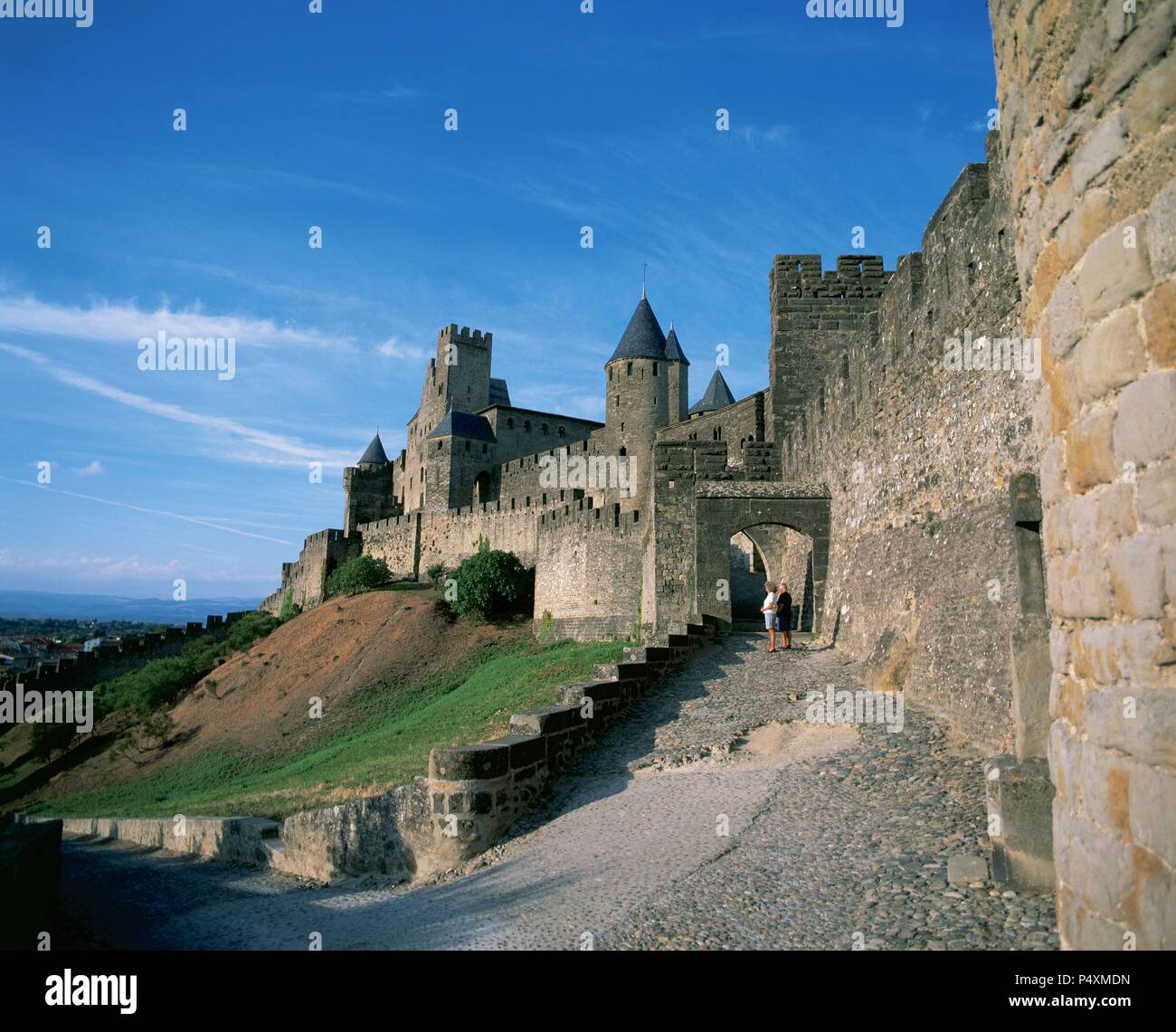 Castillo de carcasonne hi-res stock photography and images - Alamy