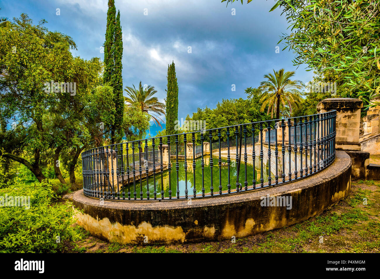 Italy Sardinia Sassari Monserrato Park tower tank Stock Photo - Alamy