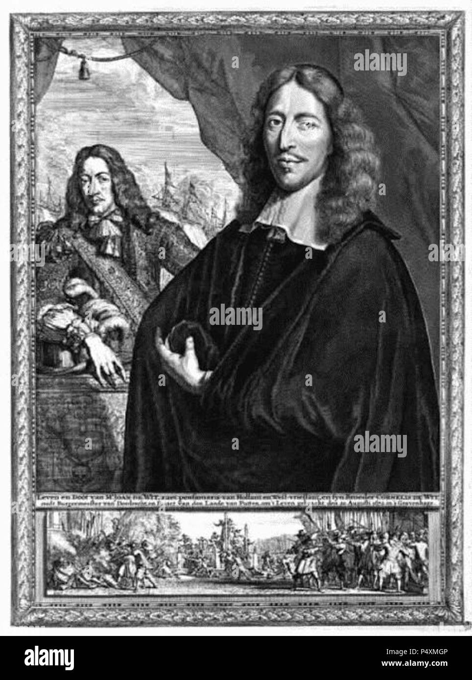 Cornelis en johan de witt hi-res stock photography and images - Alamy
