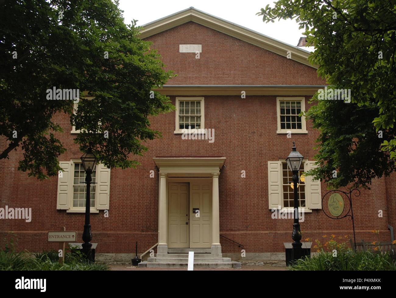 Quakers america hi-res stock photography and images - Alamy