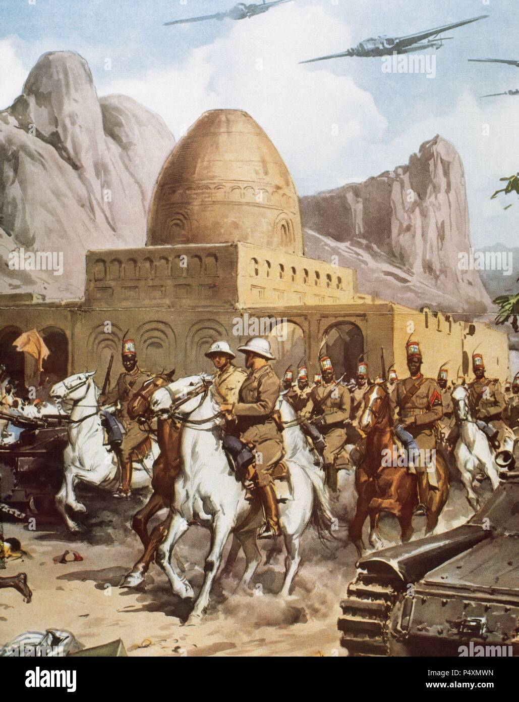 Italian army 1940 hi-res stock photography and images - Alamy