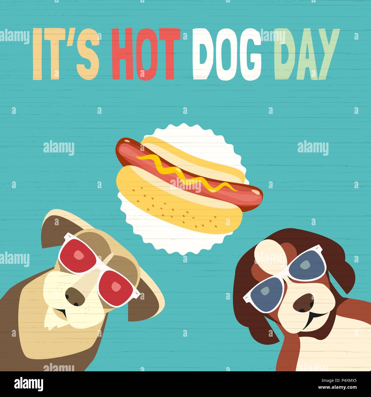 Hot Dog Day Icon Stock Vector Image Art Alamy hot-dog-day-icon-stock-vector-image-art-alamy