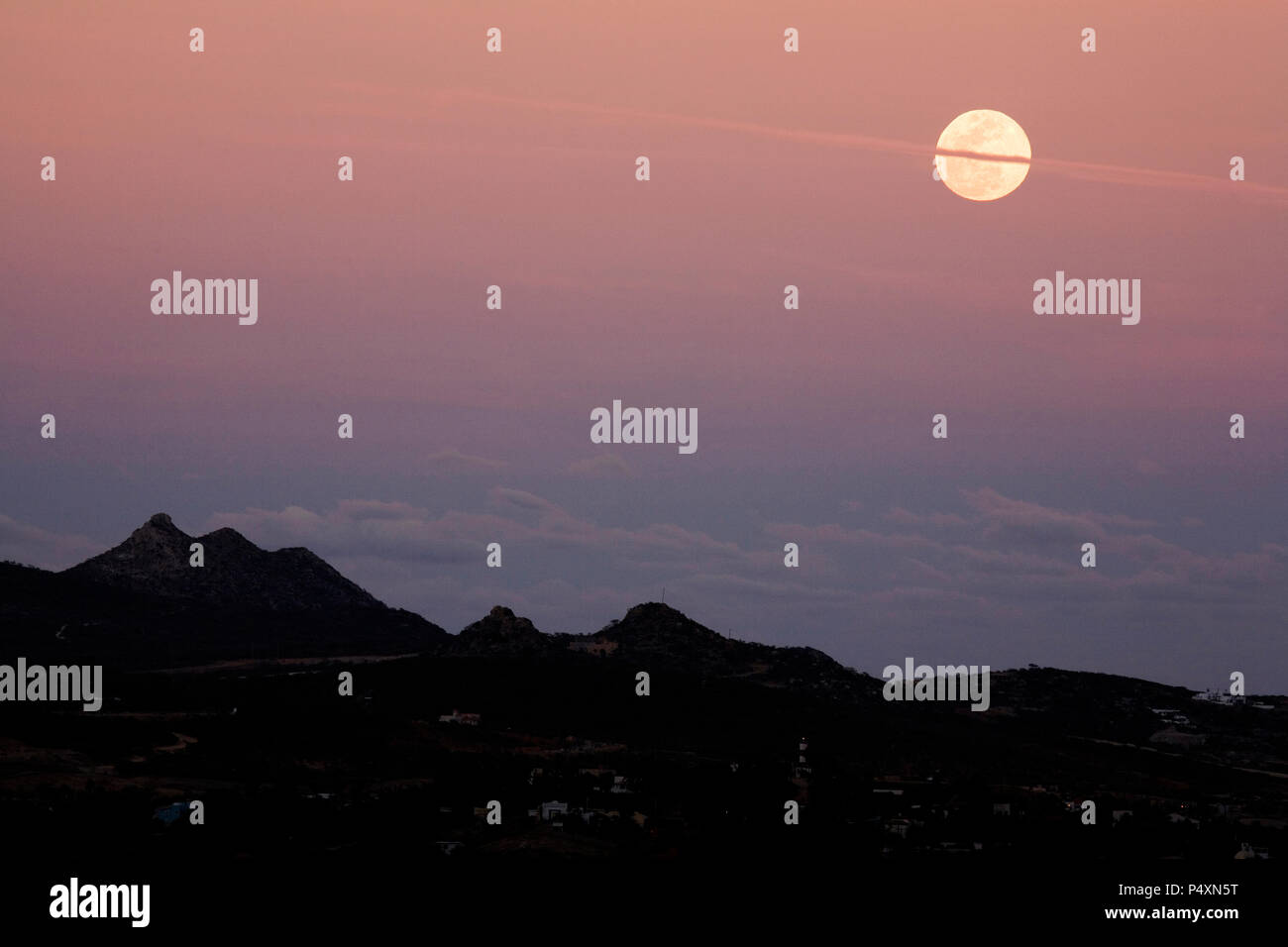 Full moon and saturn hi-res stock photography and images - Alamy