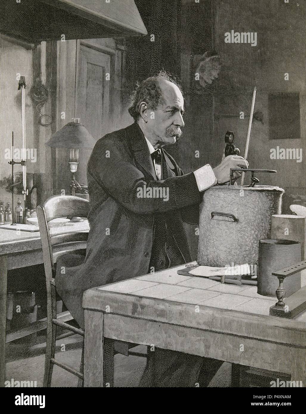 Thomsendberthelot principle hi-res stock photography and images - Alamy