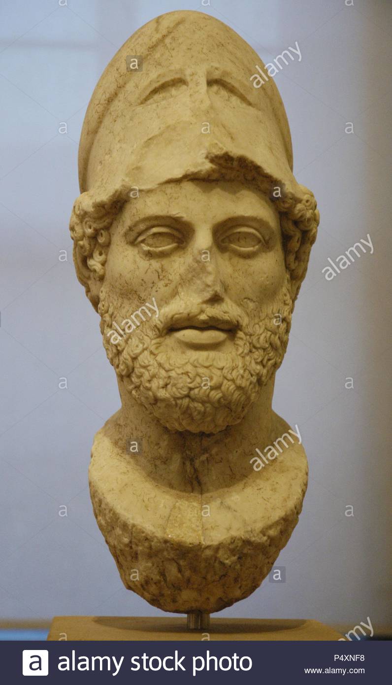 Statue Of Pericles Stock Photos & Statue Of Pericles Stock Images - Alamy