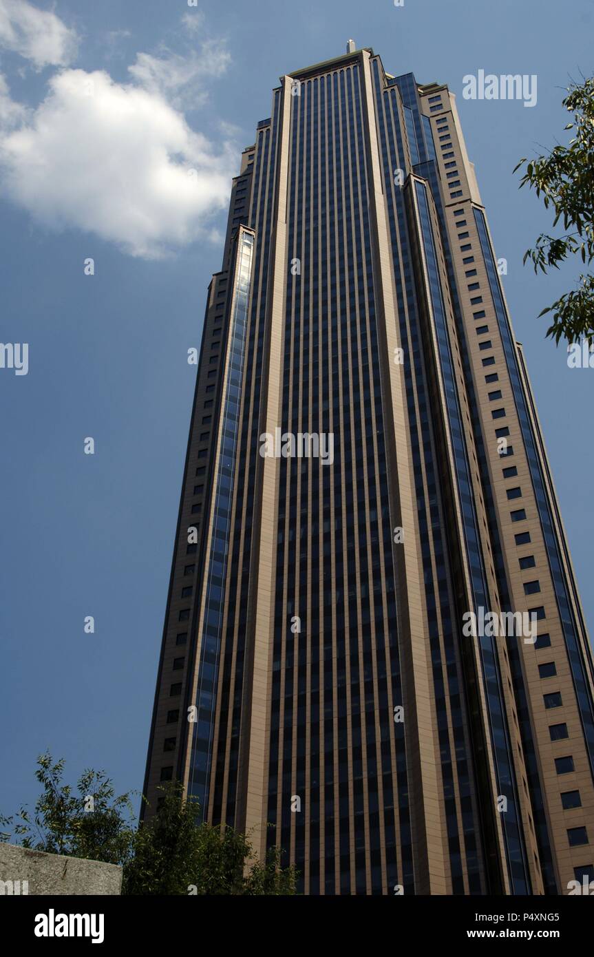 Bank of America Plaza (1992). Atlanta. United States Stock Photo - Alamy