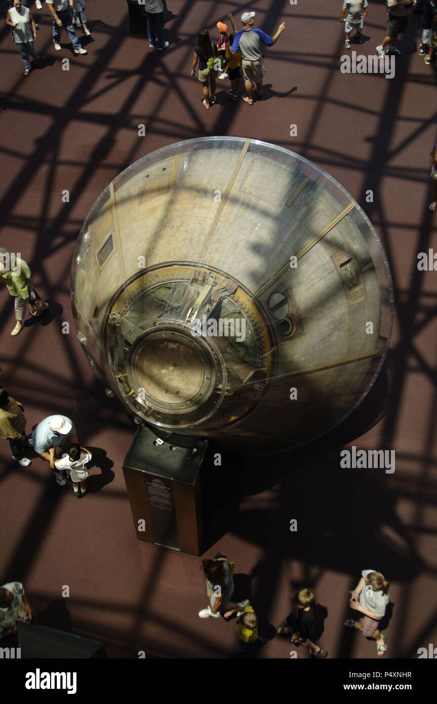 Mission Space Command Module