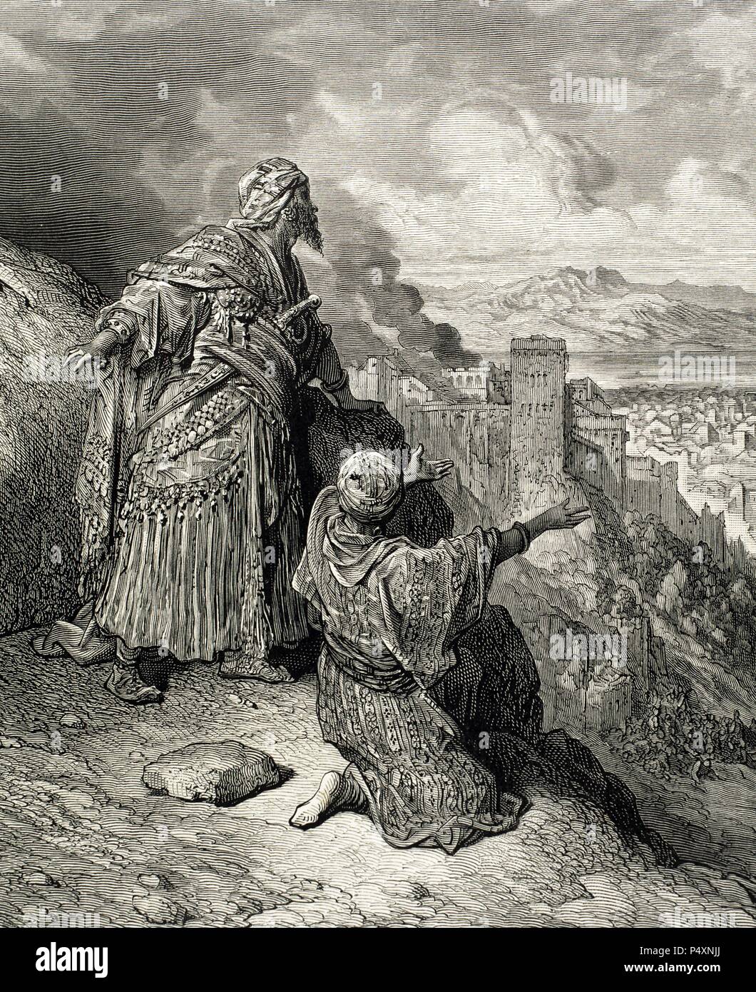 BOABDIL. Ultimo rey de la Granada nazarí (1482-1492). "EL ULTIMO REY ...