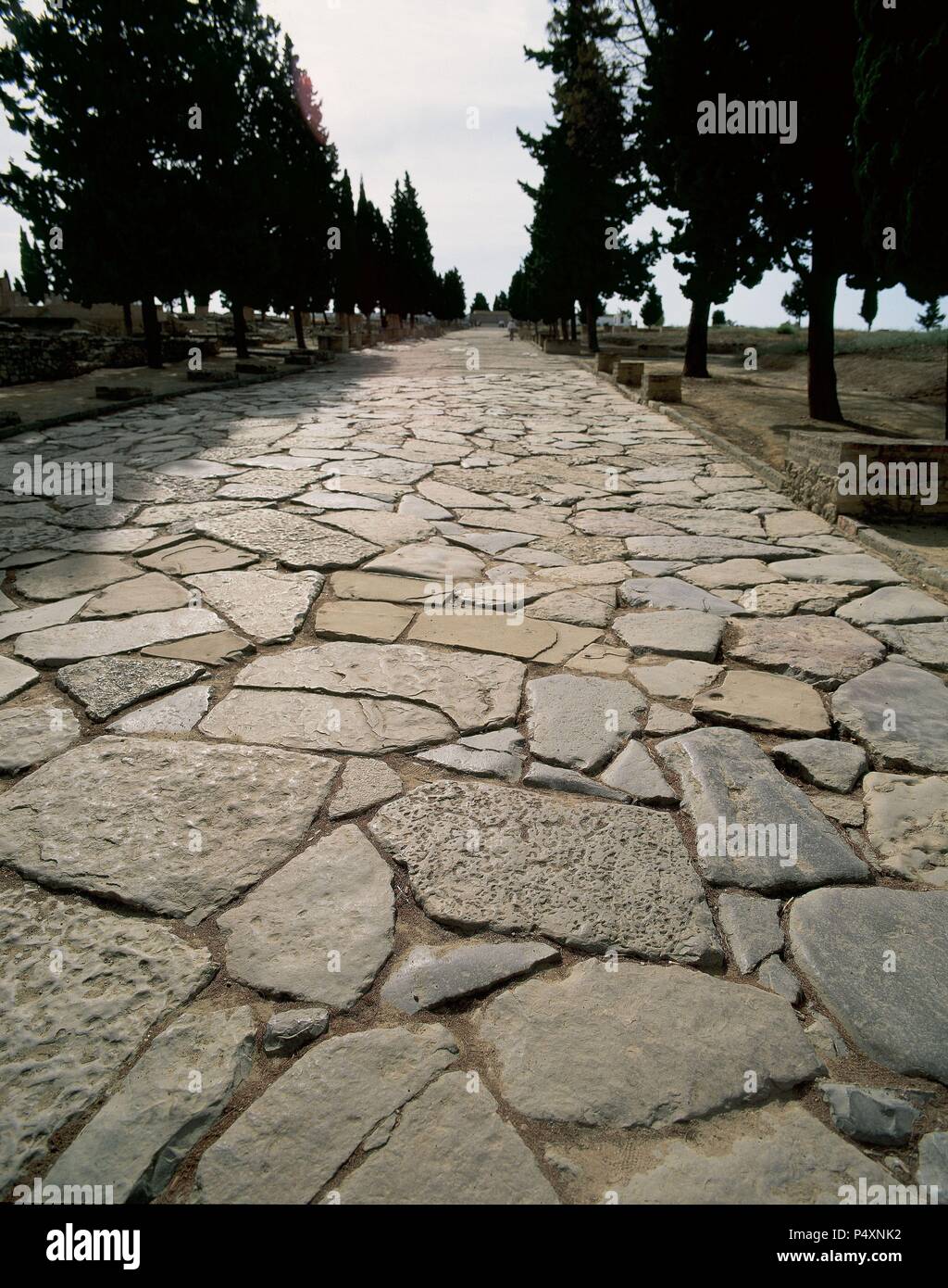 Spain. Andalusia. Italica. Founded in 206 BC by the Roman general ...