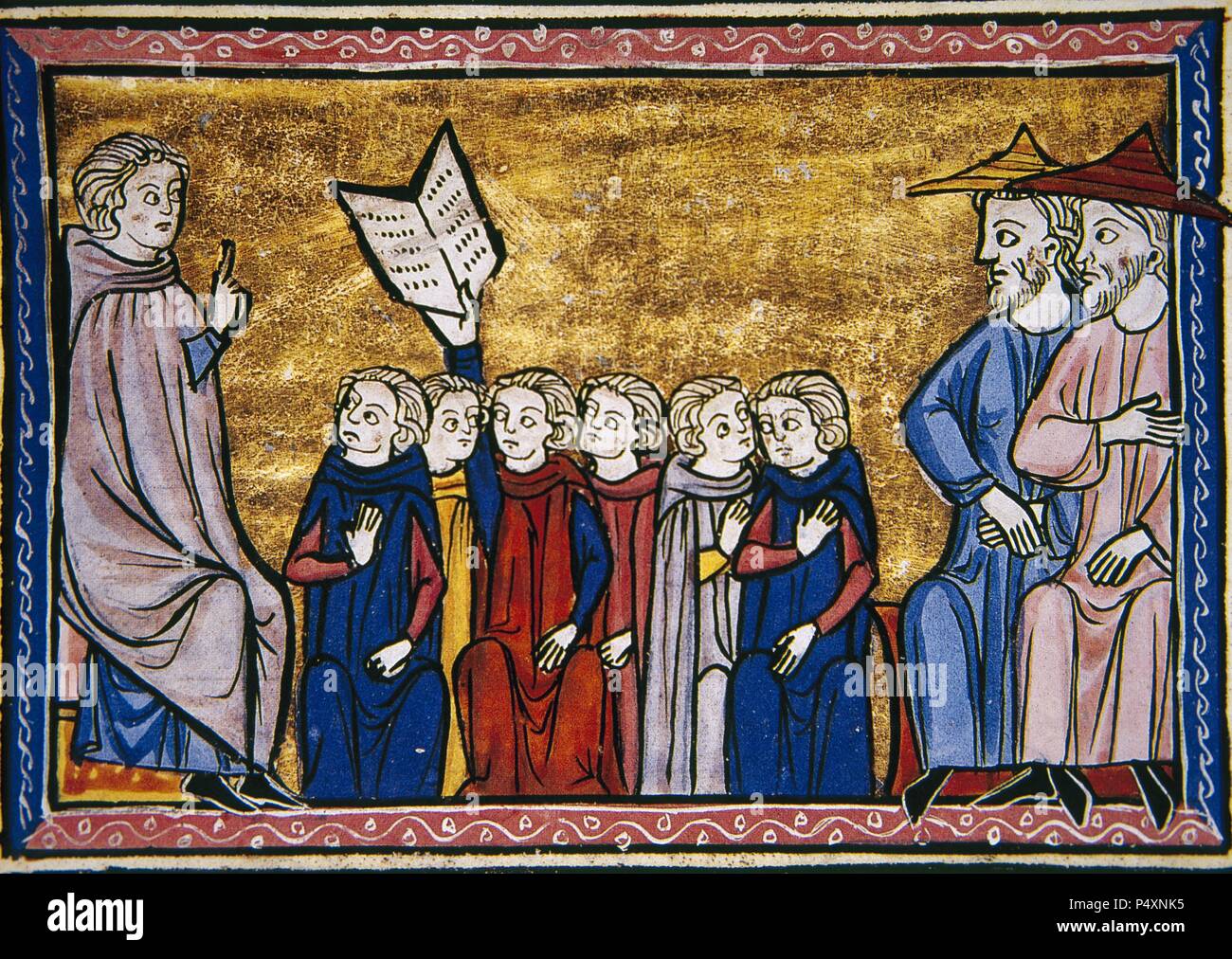 The seven liberal arts rhetoric hi-res stock photography and images - Alamy