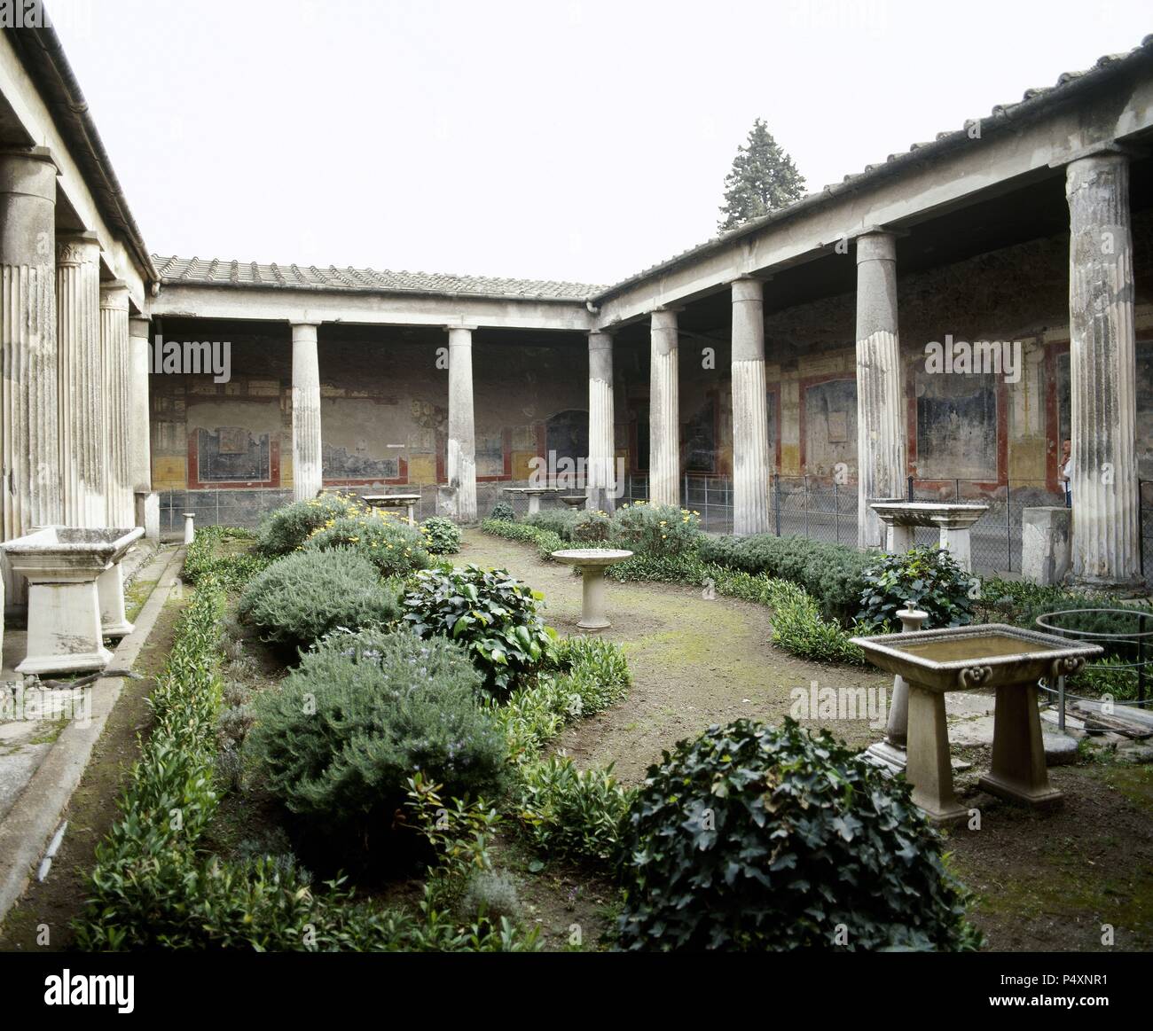 Italy. Pompeii. House of Vetti. Was a domus owned by Aulus Vettius ...