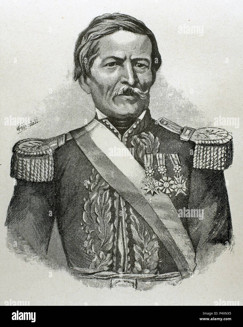 Ramon castilla hi-res stock photography and images - Alamy