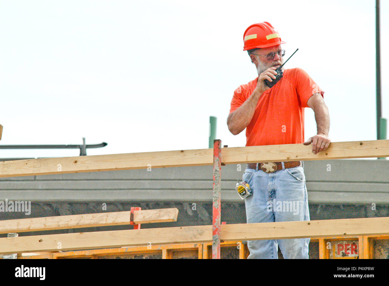 Construction of the Frederick Douglass Susan B Anthony Bridge in ...