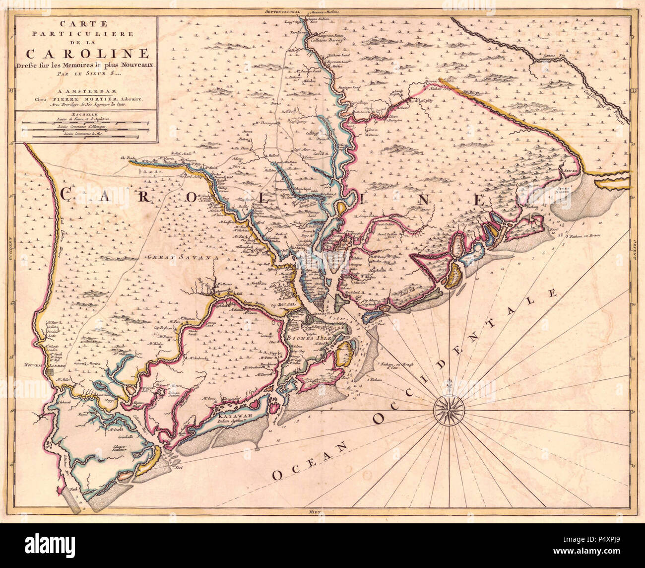 1690 map hi-res stock photography and images - Alamy