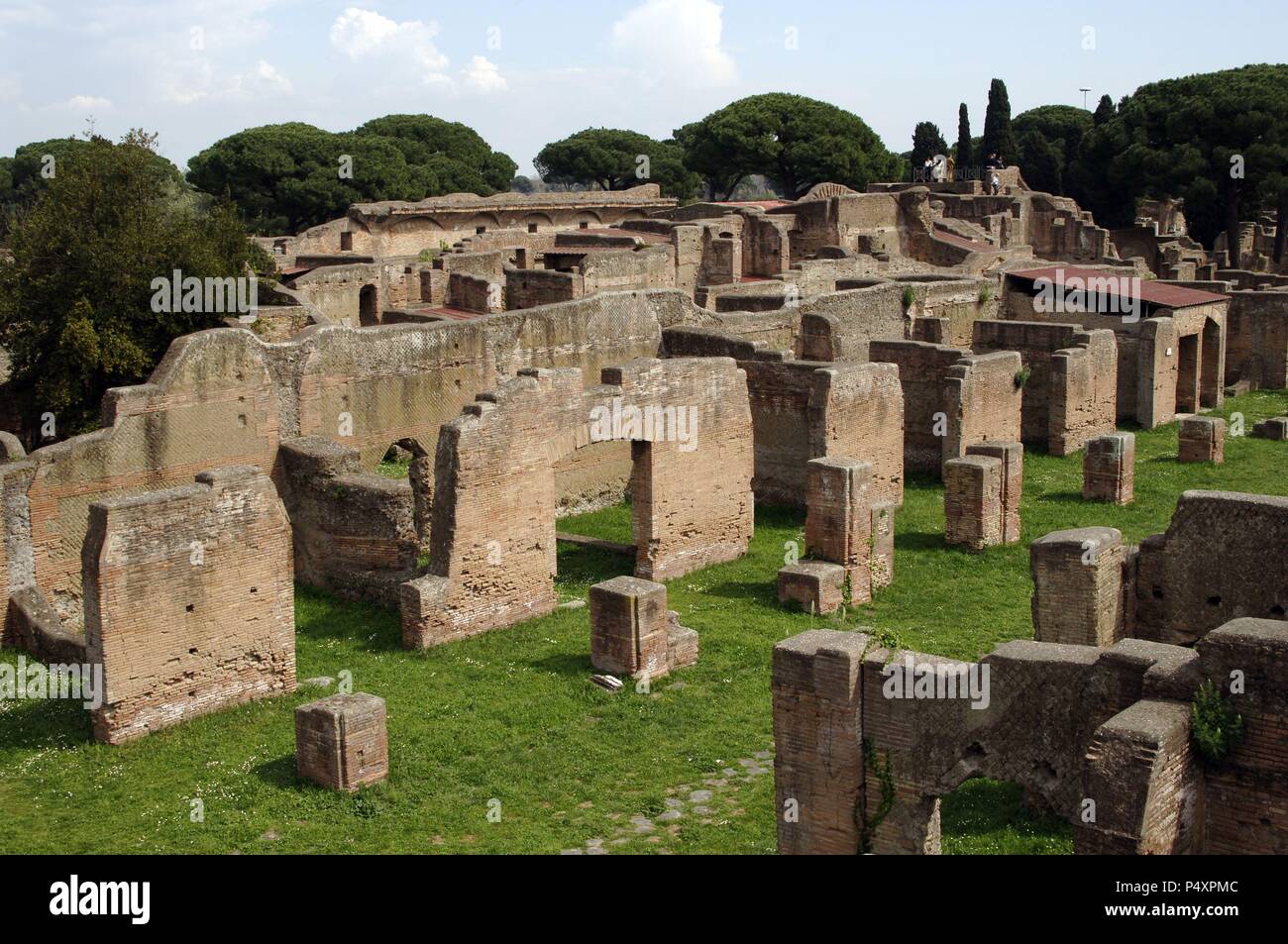 Cardo romano hi-res stock photography and images - Alamy