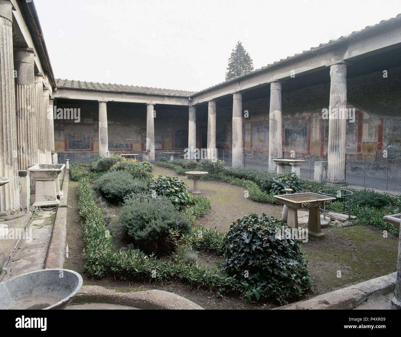 Italy. Pompeii. House of Vetti. Was a domus owned by Aulus Vettius ...