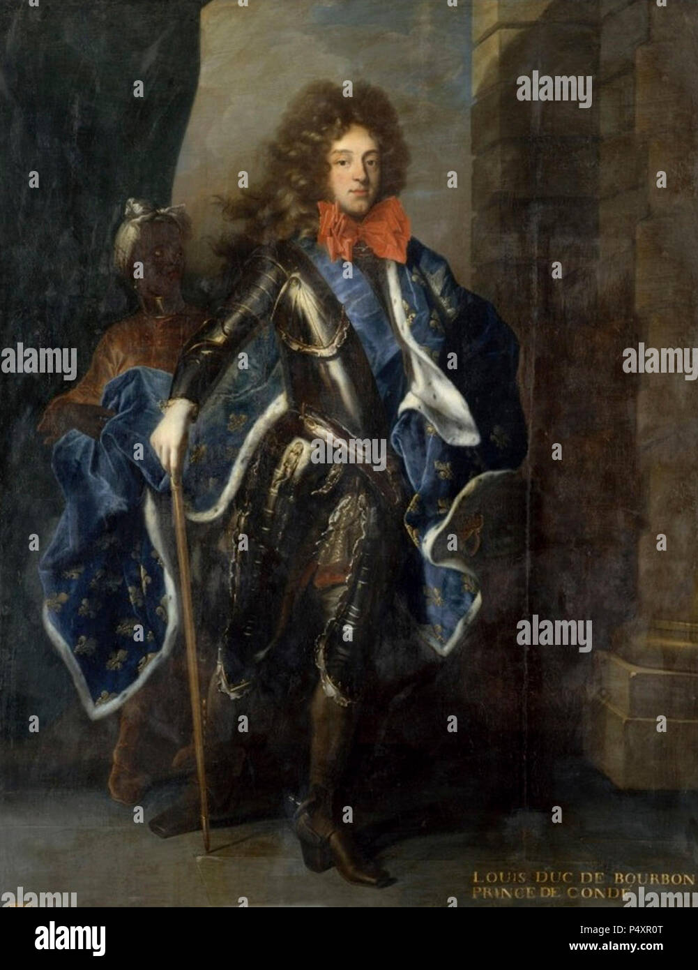 Louis of bourbon prince of conde hi-res stock photography and images ...