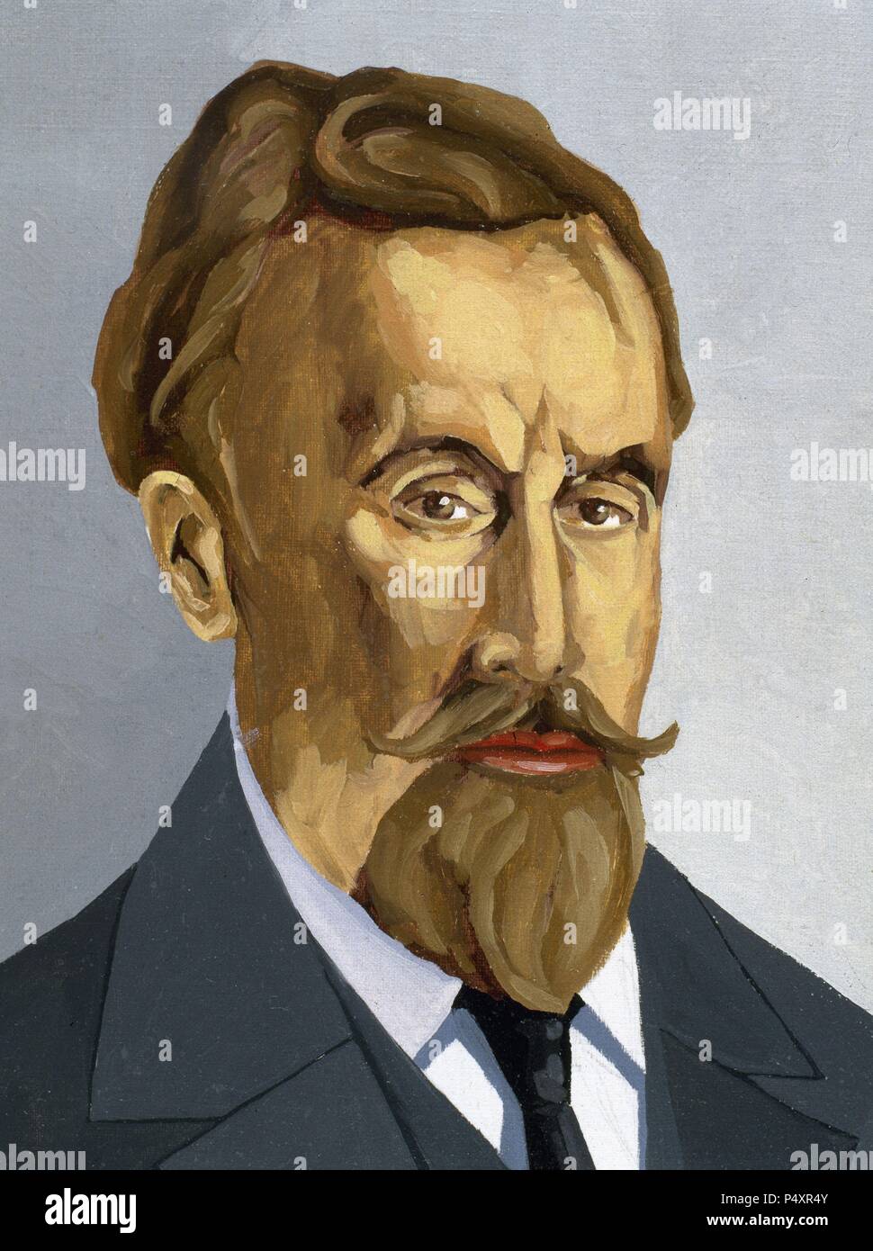 Ignacio Iglesias Pujadas (1871-1928). Catalan poet and playwright ...