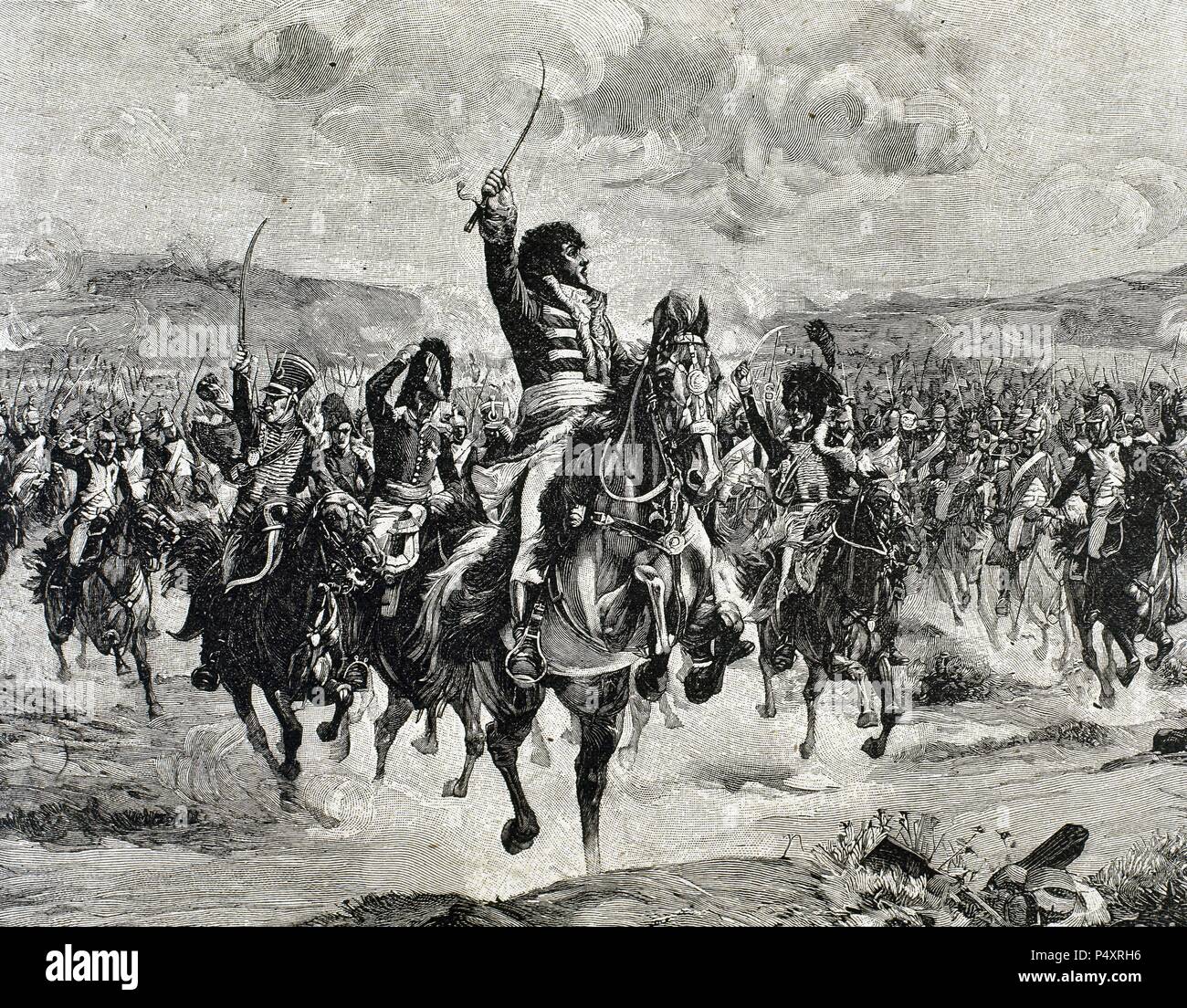 Murat, Joachim (1767-1815). French political and military, King of ...