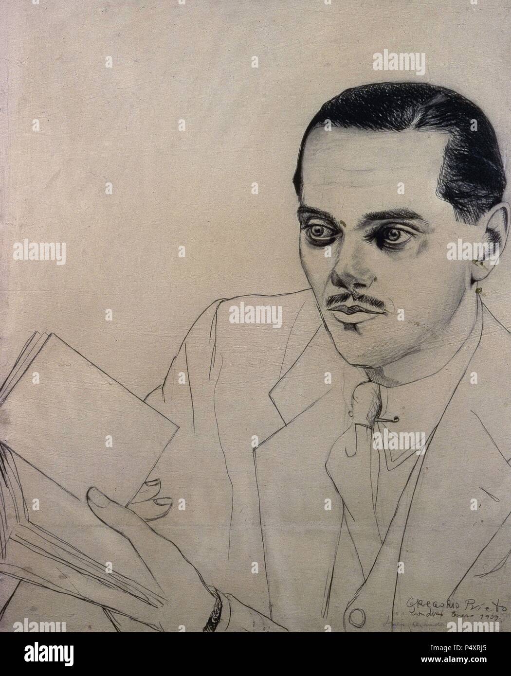 Gregorio prieto hi-res stock photography and images - Alamy