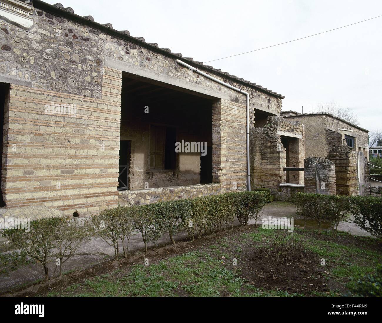 Pompeii. Villa of the Mysteries. Suburban roman villa. Built in the 2nd ...