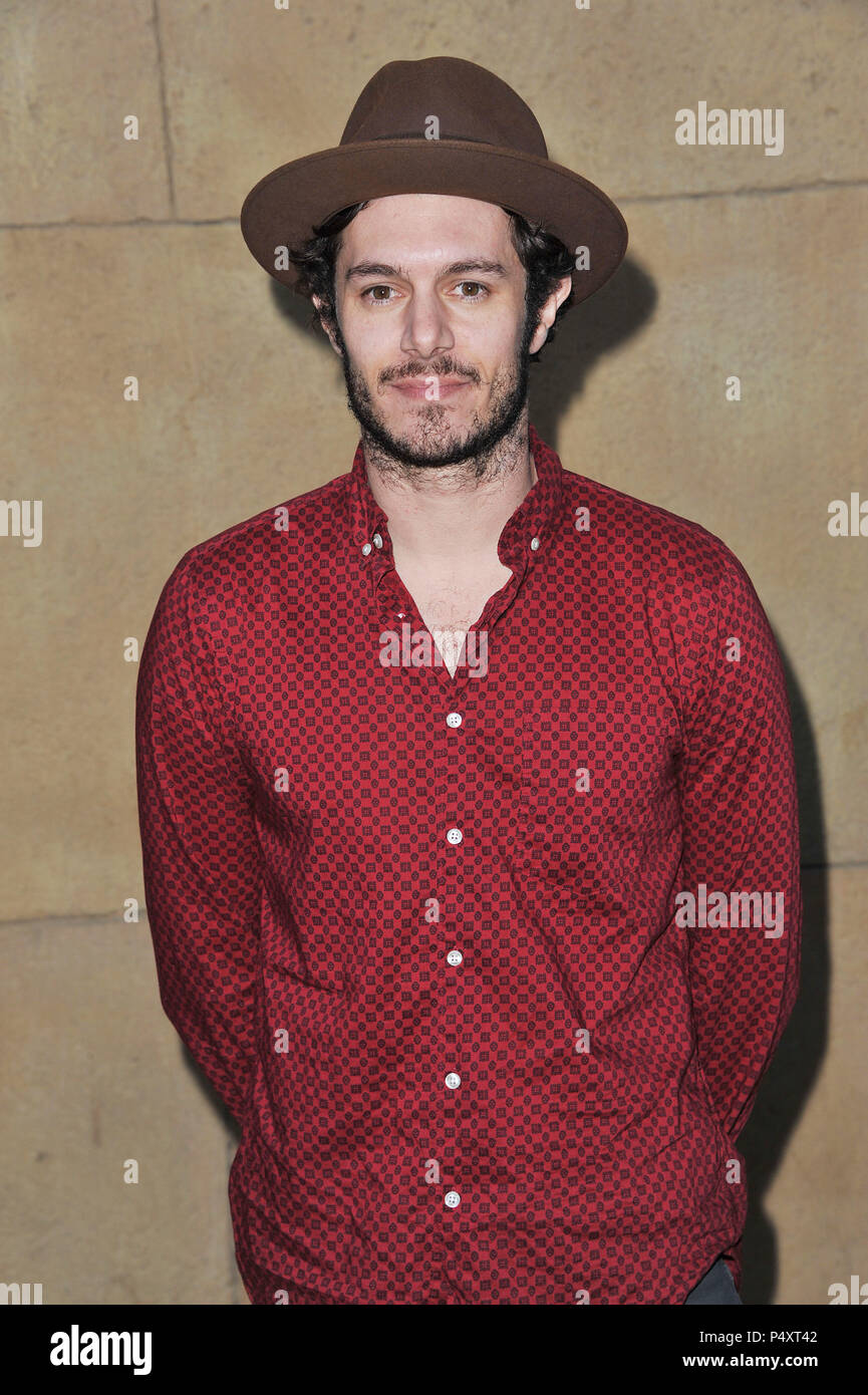Adam Brody arriving at the Lovelace Premiere at the Egyptian Theatre In ...