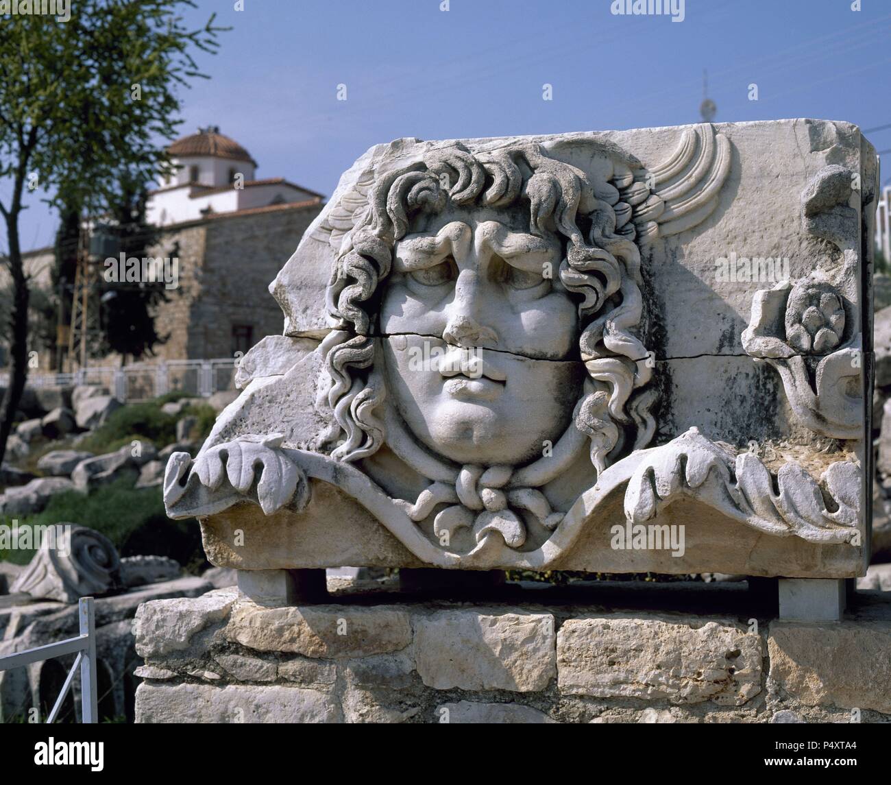 Templo de apolo en didyma hi-res stock photography and images - Alamy