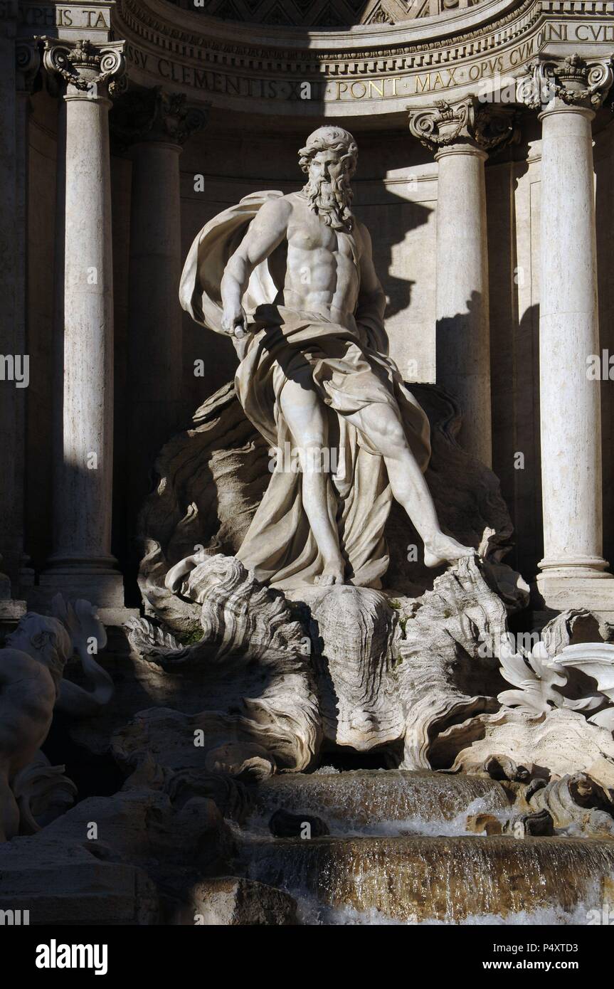 Hippocampus sculpture hi-res stock photography and images - Alamy